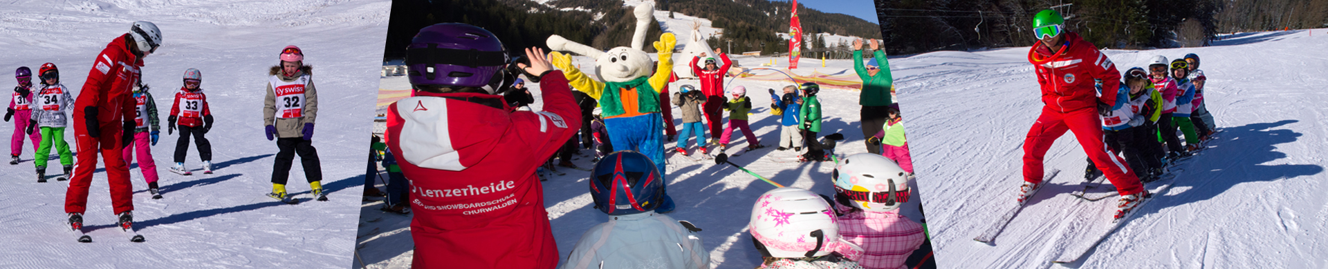 Group Ski - Swiss Snowsports School Churwalden